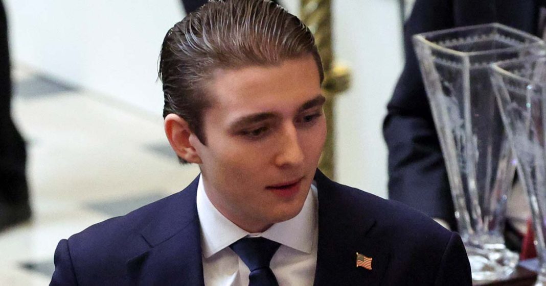 Barron Trump’s eye-watering net worth has been revealed | News22